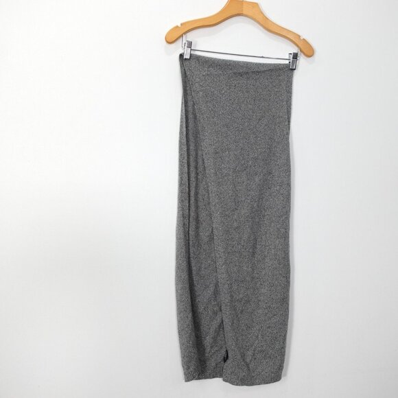 Theory | Accessories | Theory Scarf Mens Gray Cashmere Shawl Wrap Knit ...